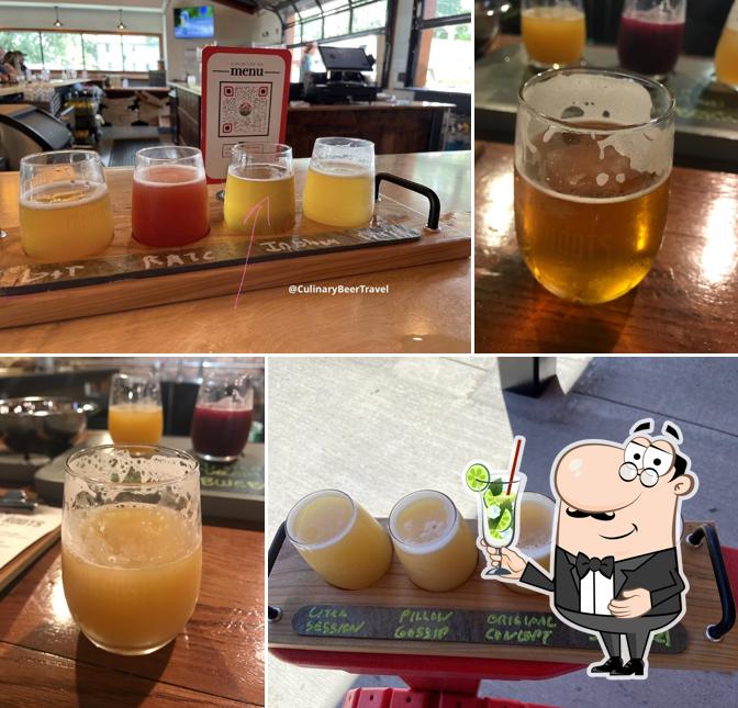 Common Roots Brewing Company in South Glens Falls - Restaurant menu and ...