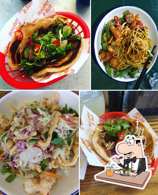 Hawker & Roll in Christchurch - Restaurant menu and reviews