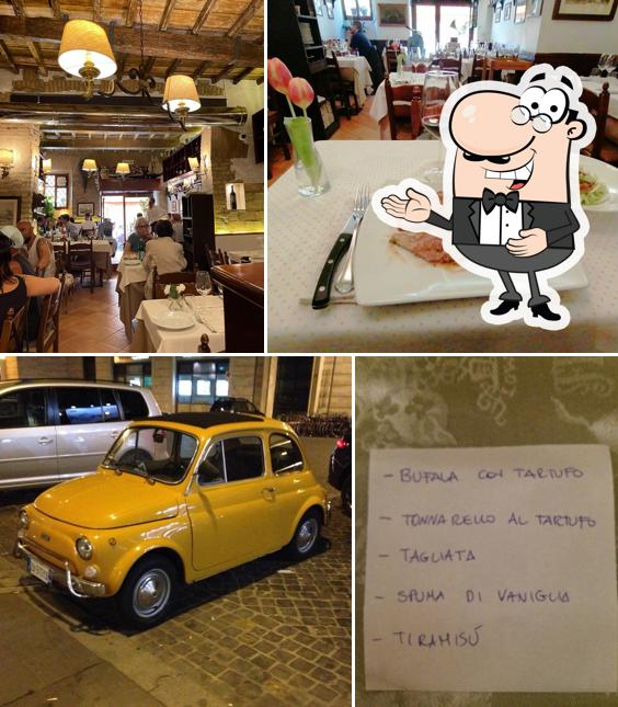 La Buca di Ripetta restaurant, Rome - Critiques de restaurant