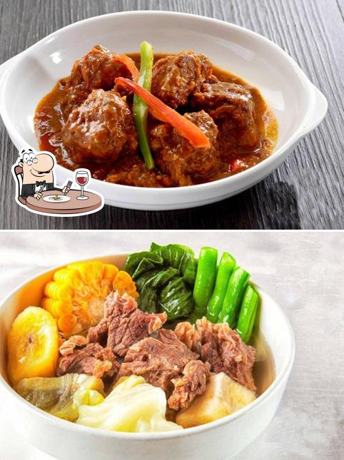 Lydia's Lechon restaurant, Manila, 664 Kalaw Ave - Restaurant menu and ...