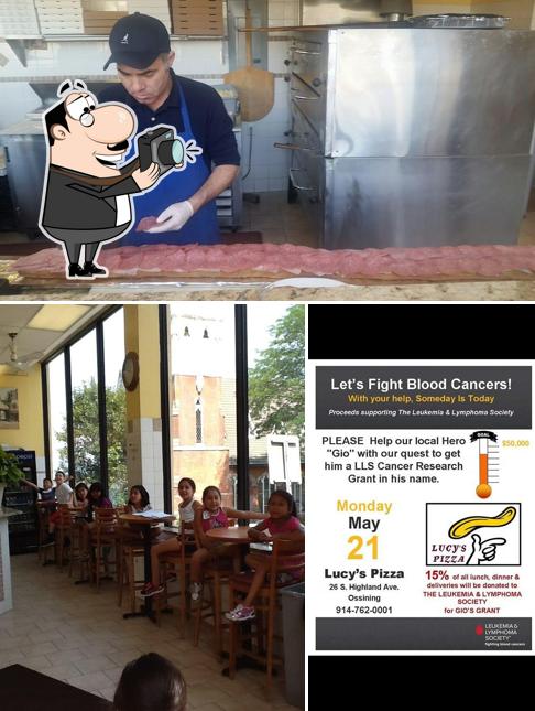 Lucy's Pizza in Ossining - Restaurant menu and reviews