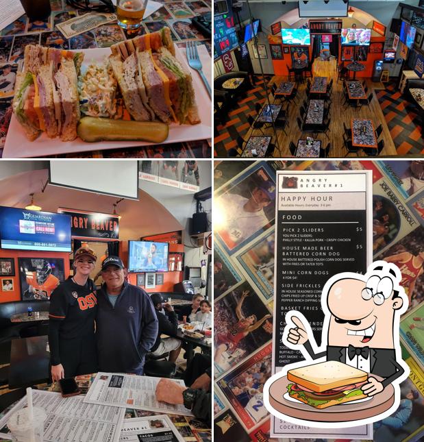 Angry Beaver Bar & Grill in Corvallis - Restaurant menu and reviews