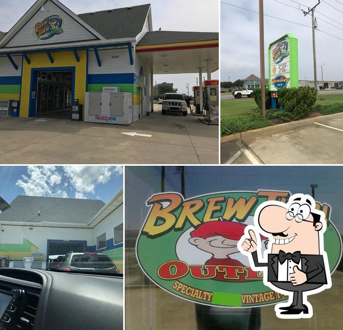 Brew Thru Outlet, 3101 N Croatan Hwy in Kill Devil Hills