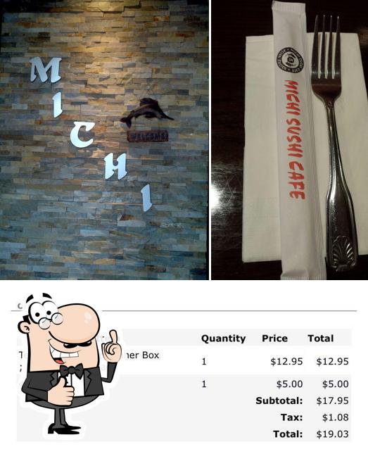 Michi Sushi cafe in West Chester - Restaurant menu and reviews