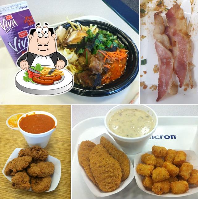 Micron Cafeteria, Boise - Restaurant menu, prices and reviews
