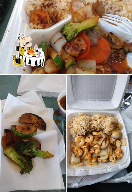 New Japan Express in Garner - Restaurant menu and reviews