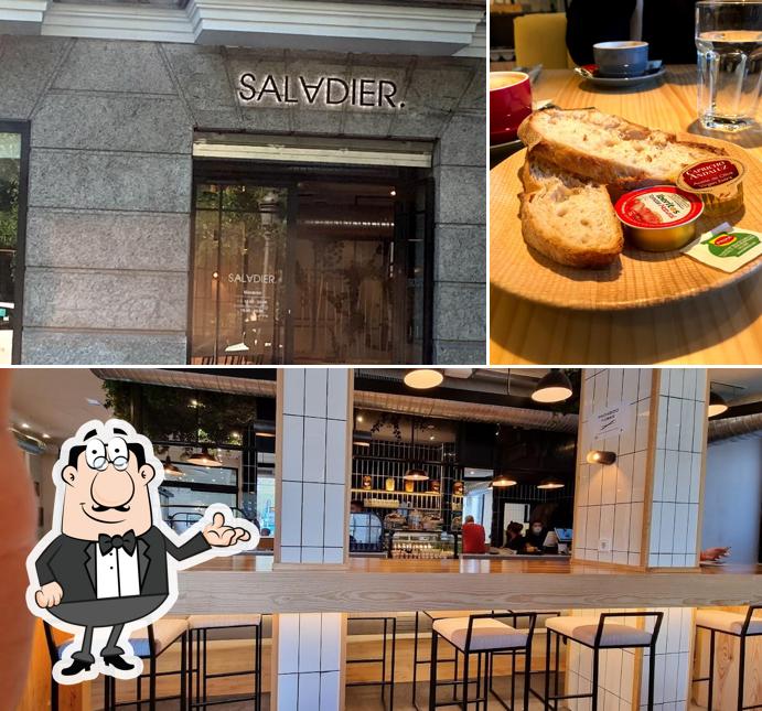 Saladier, P.º del Prado, 32 in Madrid - Restaurant menu and reviews