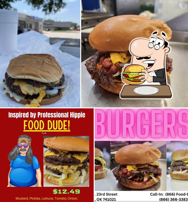 The Food Dude's BURGER-JOINT in Tulsa - Restaurant menu and reviews