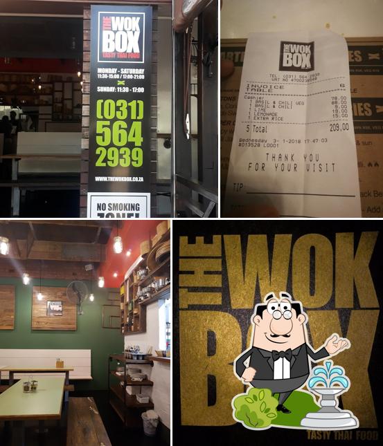 The Wok Box restaurant, Durban - Restaurant menu and reviews