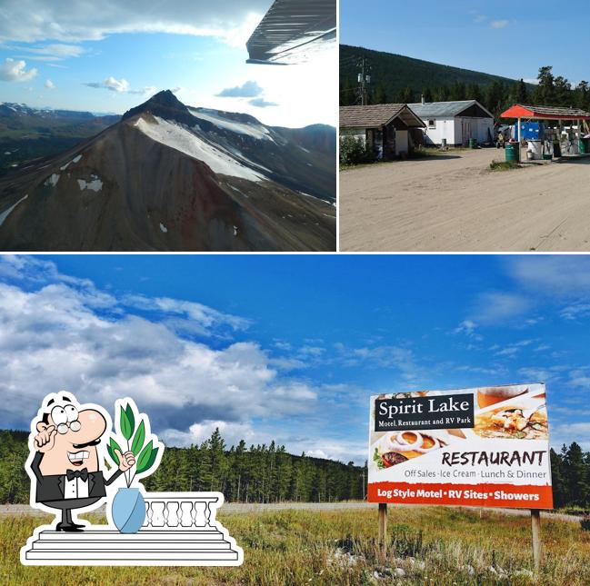 Spirit Lake Motel, Restaurant and RV Park - Restaurant menu, prices and ...