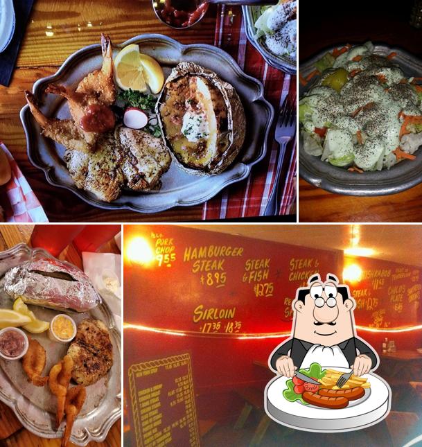 Little Red Barn Steak House, San Antonio - Restaurant menu, prices and ...