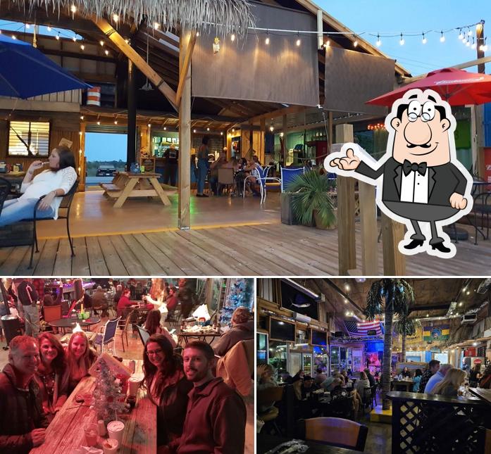 The Bayou Restaurant & Tiki Bar, Ocean Springs - Restaurant menu ...