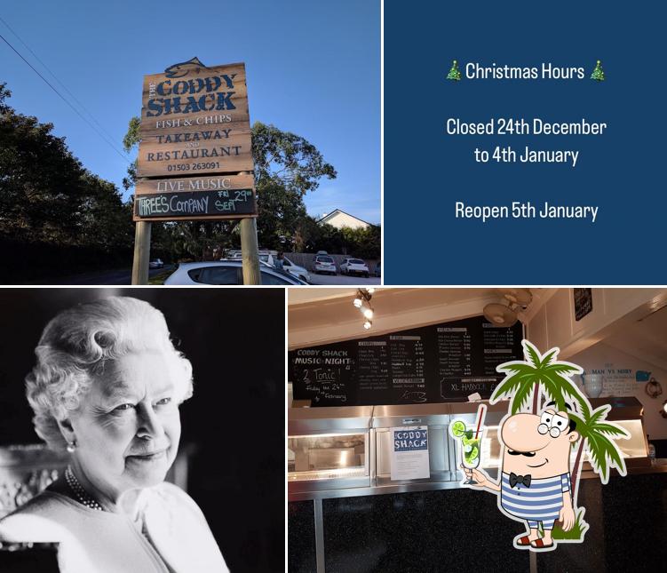 The Coddy Shack, Looe - Restaurant menu, prices and reviews