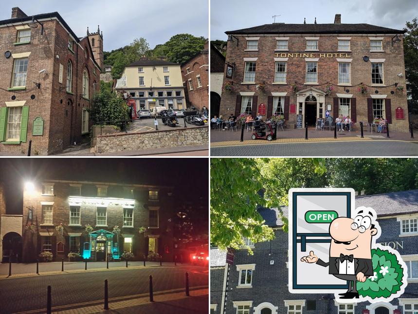 The Tontine Hotel in Ironbridge - Restaurant reviews
