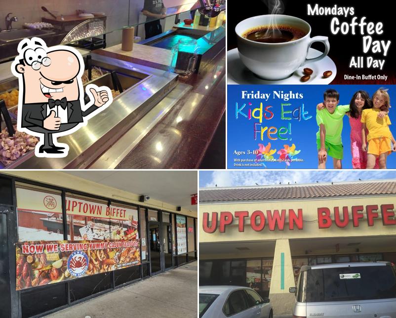 Uptown Buffet in Miami - Restaurant menu and reviews