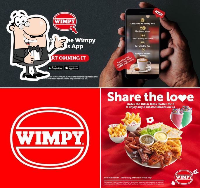 Wimpy restaurant, Hazyview, Shop 8 - Restaurant menu and reviews