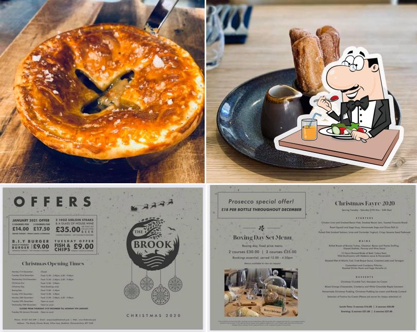 The Brook Inn, Redditch - Restaurant menu, prices and reviews