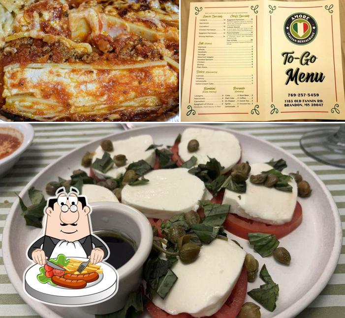 Amore Italian Restaurant, Jackson - Restaurant menu, prices and reviews