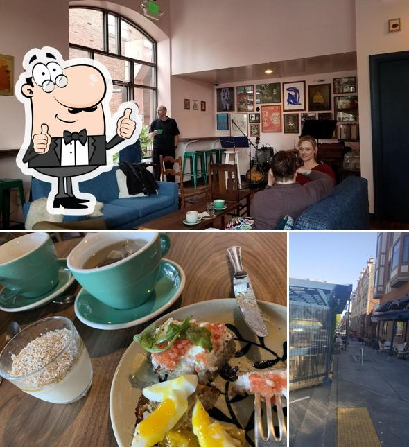 Cafe Blue, Bellingham - Restaurant menu, prices and reviews