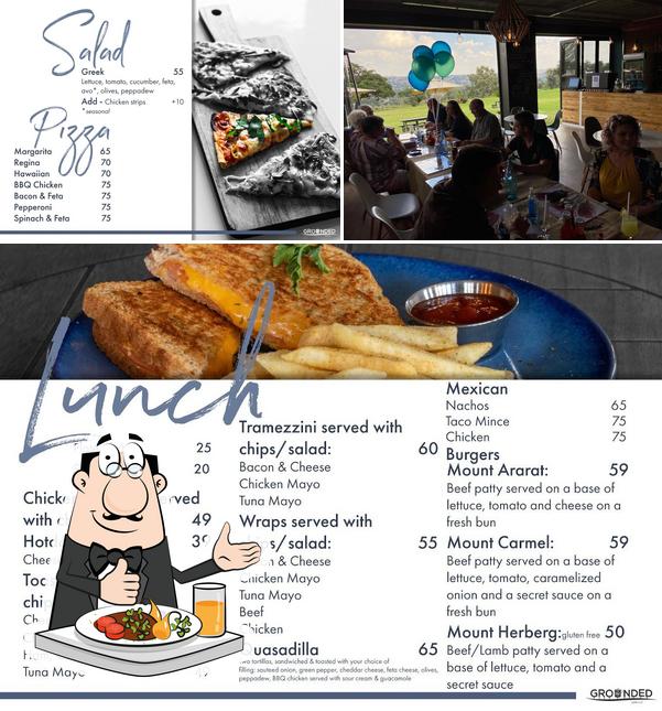 Grounded Coffee Shop, Roodepoort - Restaurant menu, prices and reviews