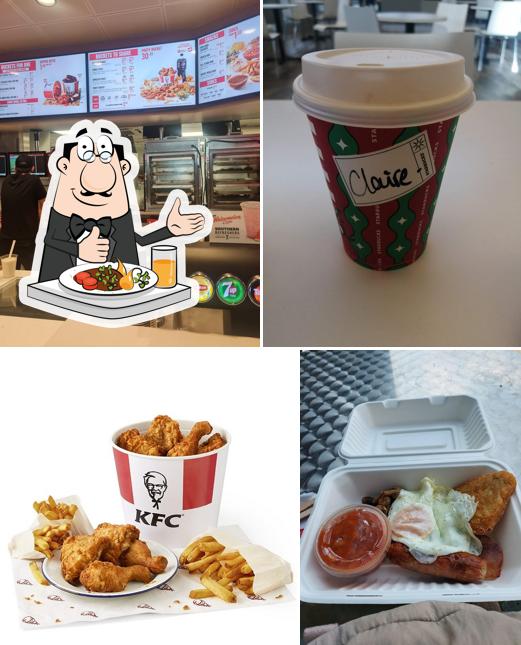 KFC Leeds - Skelton Lake Services, Leeds - Restaurant menu, prices and ...