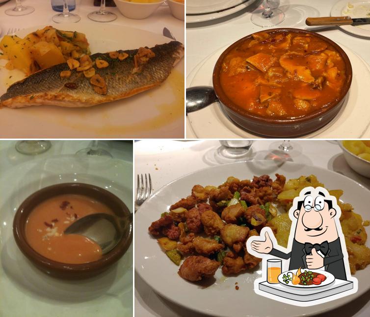 La Ancha De Príncipe De Vergara, Madrid - Menú del restaurante, precios ...