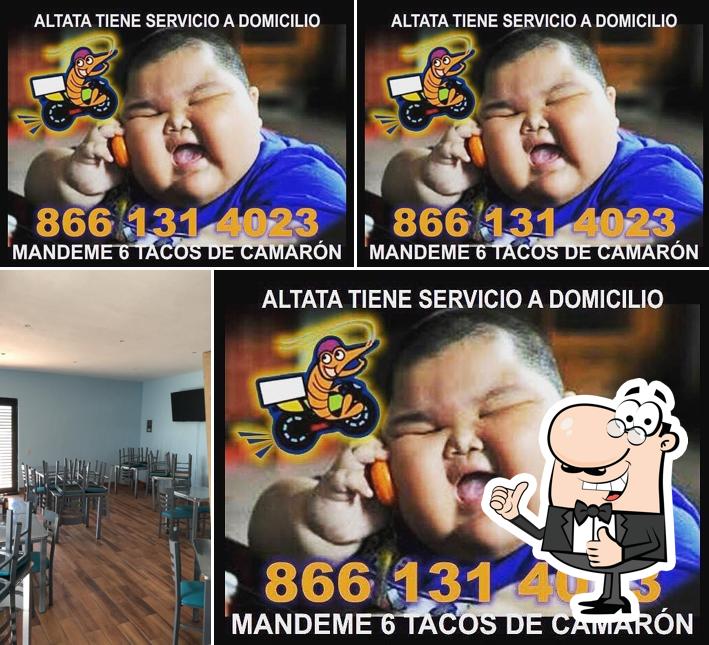 Mariscos Altata restaurant, Ciudad Frontera, Lib. Lic. Carlos Salinas ...