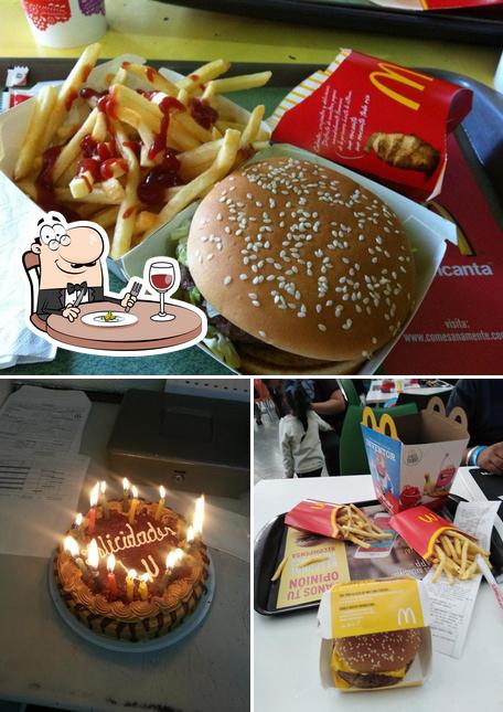 McDonald's, Mexico City, Constituyentes - Restaurant menu, prices and ...