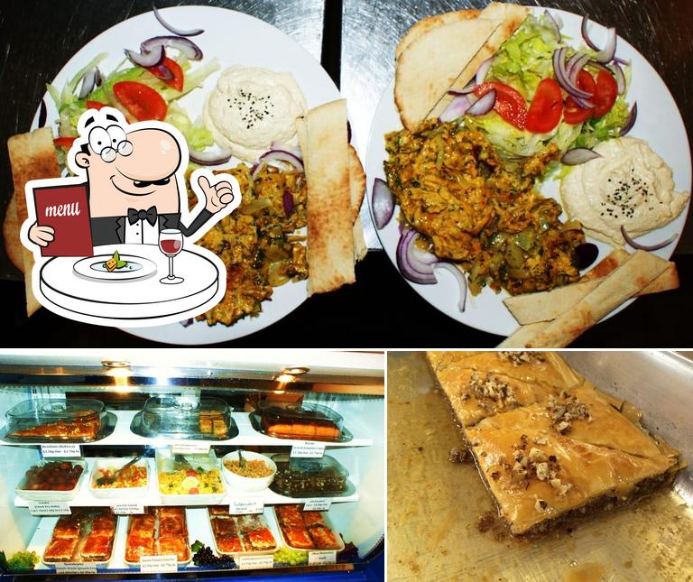 Meli Deli, Oxford - Restaurant menu, prices and reviews