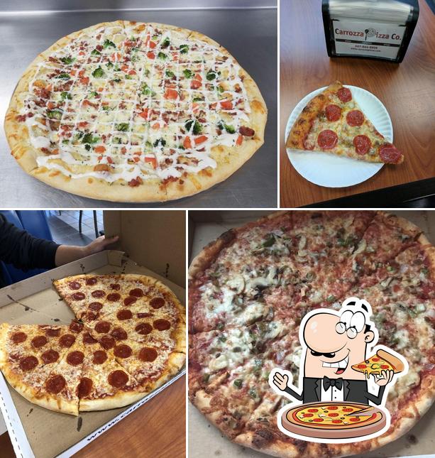 Carrozza Pizza Company in Dryden - Restaurant menu and reviews