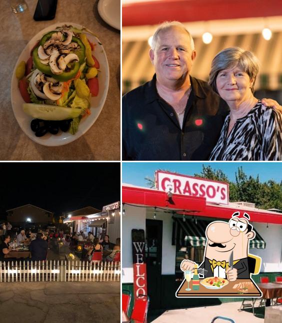 Grasso's Italian Restaurant, El Centro - Restaurant menu, prices and ...