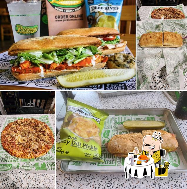 Pickleman's Gourmet Cafe in USA - Restaurant menu and reviews