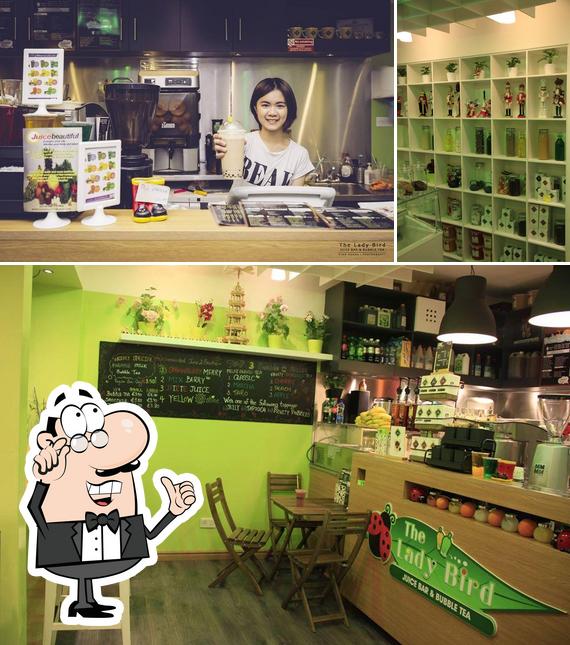 The Lady Bird - Juice Bar & Bubble Tea in Dublin - Restaurant reviews