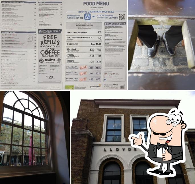 The Ledger Building in London - Restaurant menu and reviews