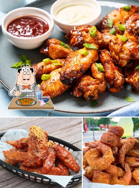 Red Snapper Fish & Chicken, Little Rock - Restaurant menu, prices and ...
