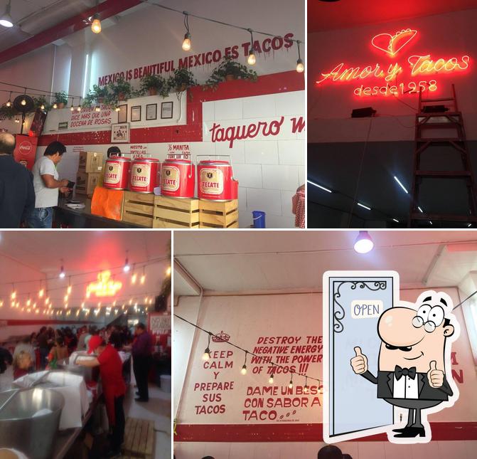 Restaurante Amor y Tacos desde 1958 CdMx, Ciudad de México - Carta del ...
