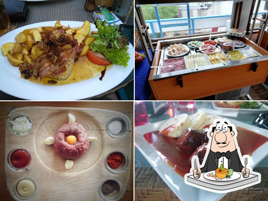 Botel Vodník, Prague - Restaurant menu, prices and reviews