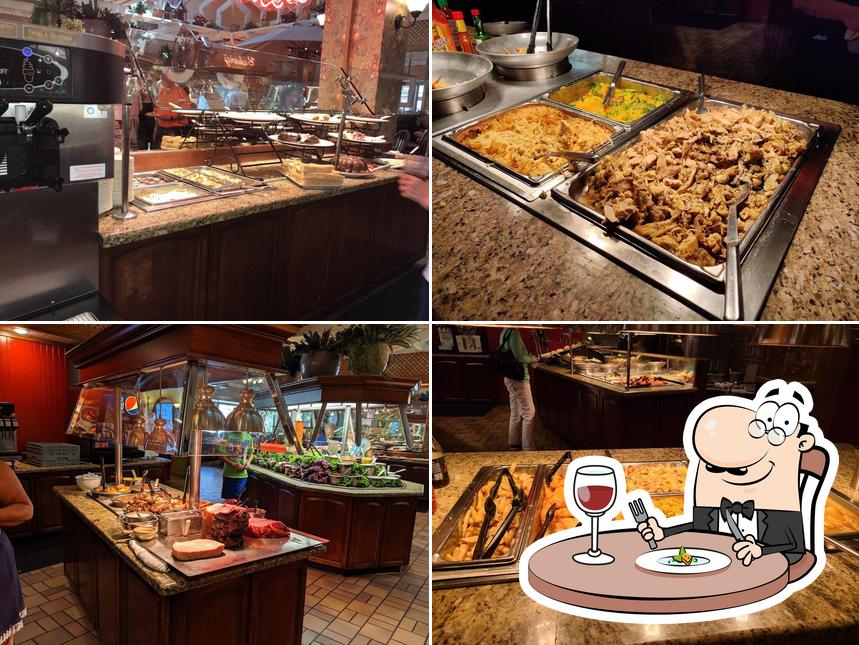 Chuck-A-Rama Buffet, 127 Red Cliffs Dr in St. George - Restaurant menu ...