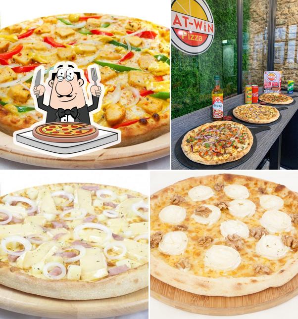 EAT-WIN PIZZA restaurant, Les Pavillons-sous-Bois - Critiques de restaurant