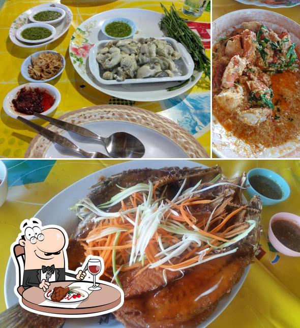 Krua Tawan Seafood restaurant, Bangkok - Restaurant reviews