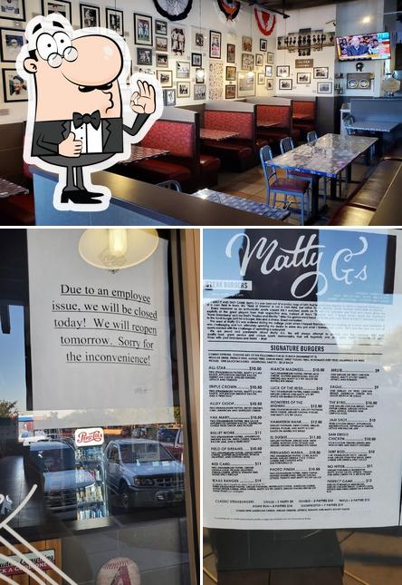 Matty G’s, Fish & Chips in Tempe - Restaurant menu and reviews