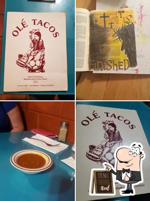 Ole Taco in Ruidoso - Restaurant menu and reviews