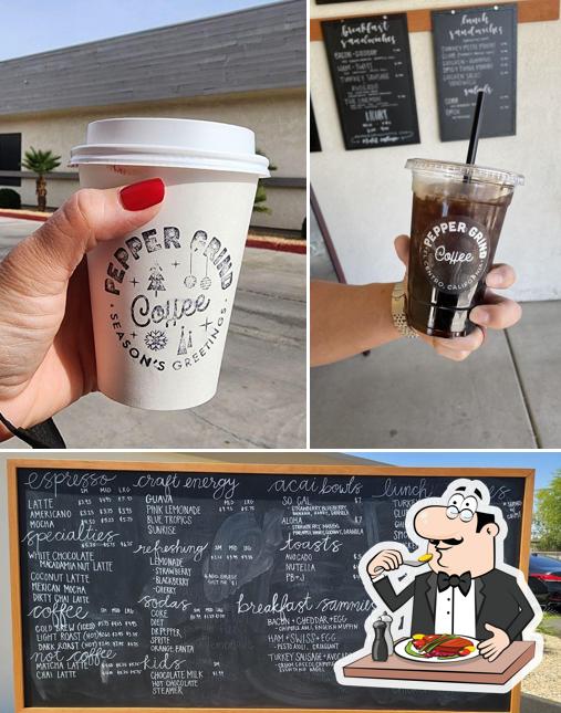Pepper Grind Coffee, El Centro - Restaurant menu, prices and reviews