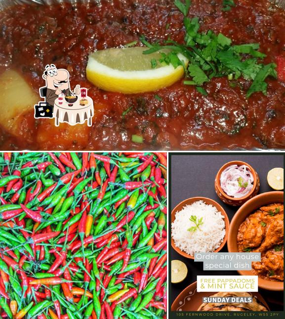 Rucci Takeaway in Rugeley - Restaurant menu and reviews