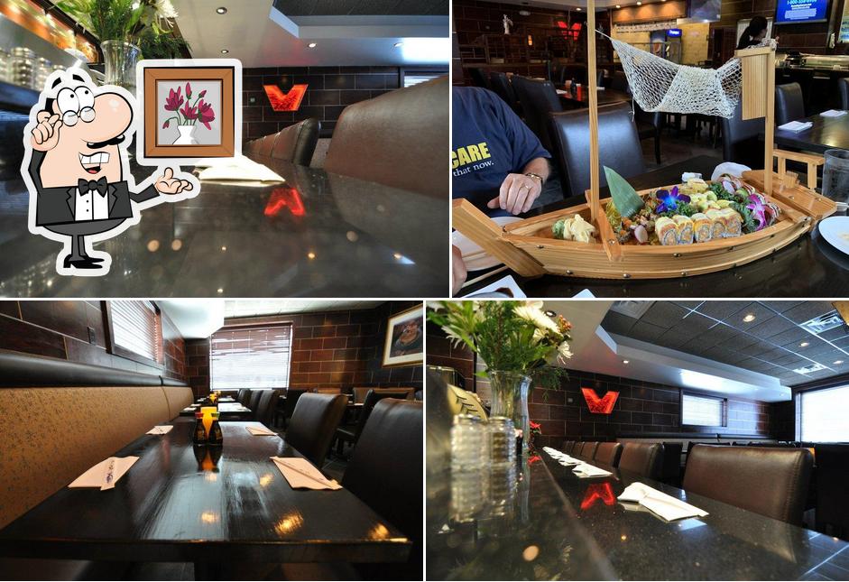 Sansu Japanese Steakhouse in Fair Haven - Restaurant menu and reviews