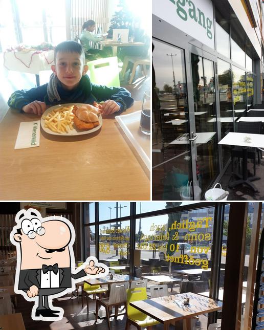 Wienerwald fast & fresh restaurant, Vienna, Wagramer Str. 195 ...