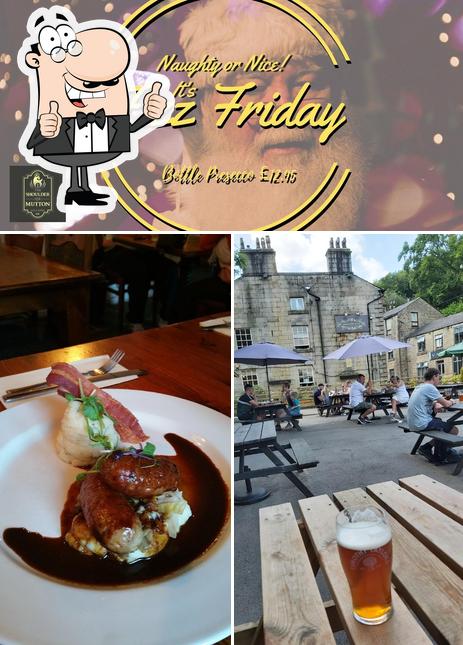 Pub y bar The Shoulder Of Mutton, Ramsbottom - Carta del restaurante y ...