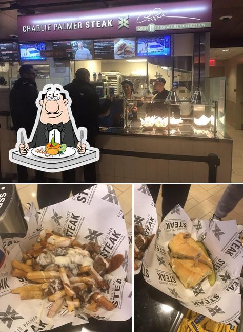 Charlie Palmer Steak in West New York - Restaurant menu and reviews