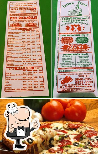 Terry's Pizza restaurant, Mexico City, Arabella MZ18 LT24 - Restaurant ...