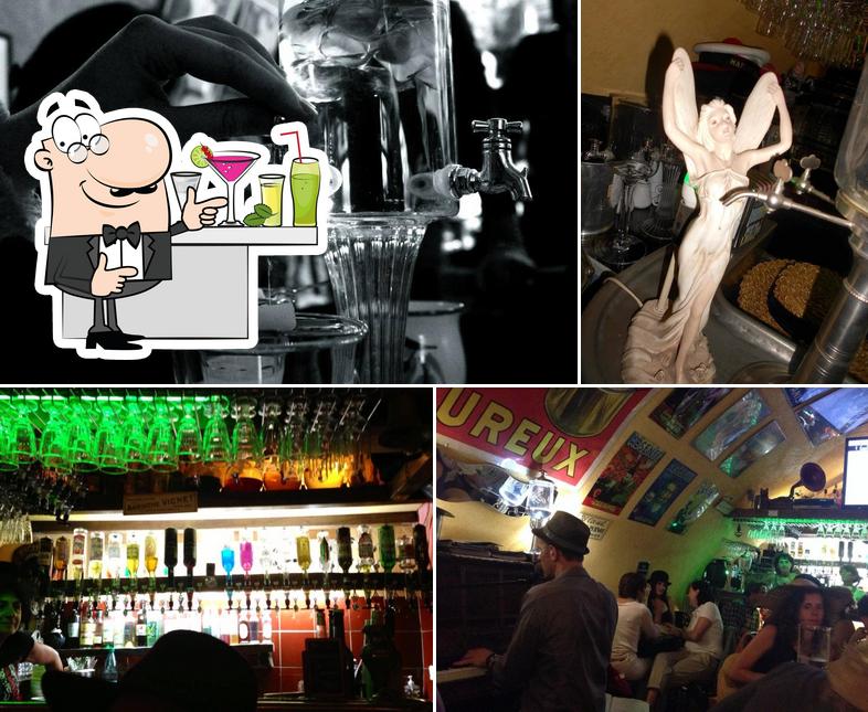 Absinthe bar, Antibes - Restaurant reviews